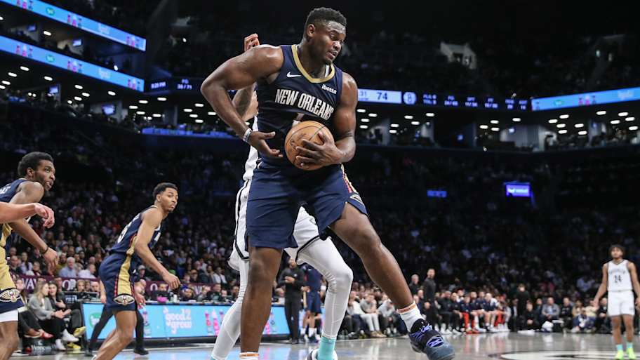 Zion Williamson's Injury Status for Pelicans vs Nets