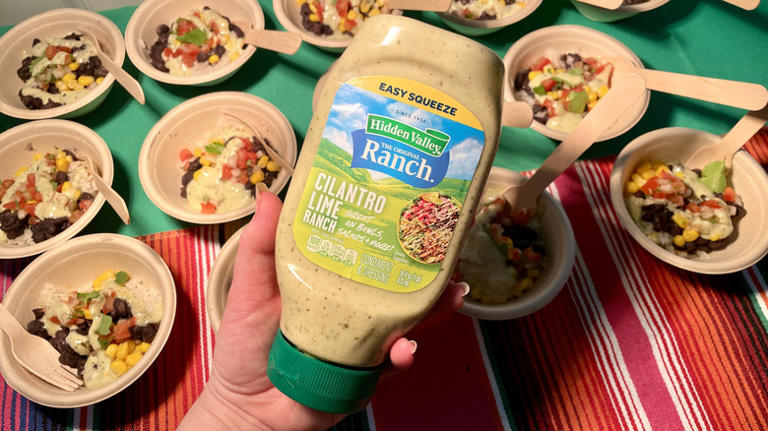 Hidden Valley's 7 New Ranch Flavors, Ranked Worst To Best