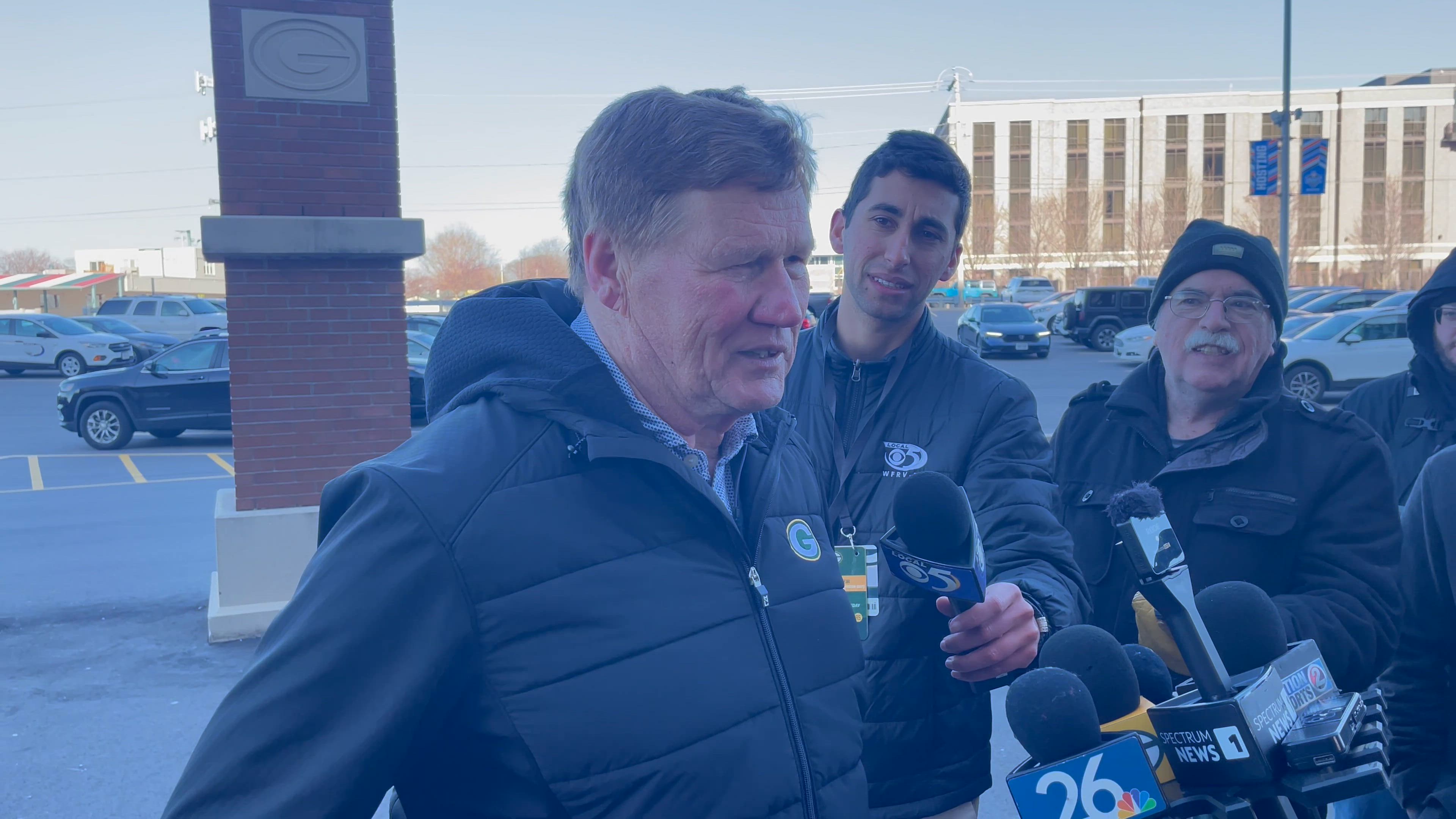 Mark Murphy Savoring Final Days as Packers President