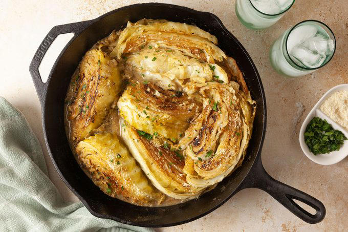 Melting Cabbage