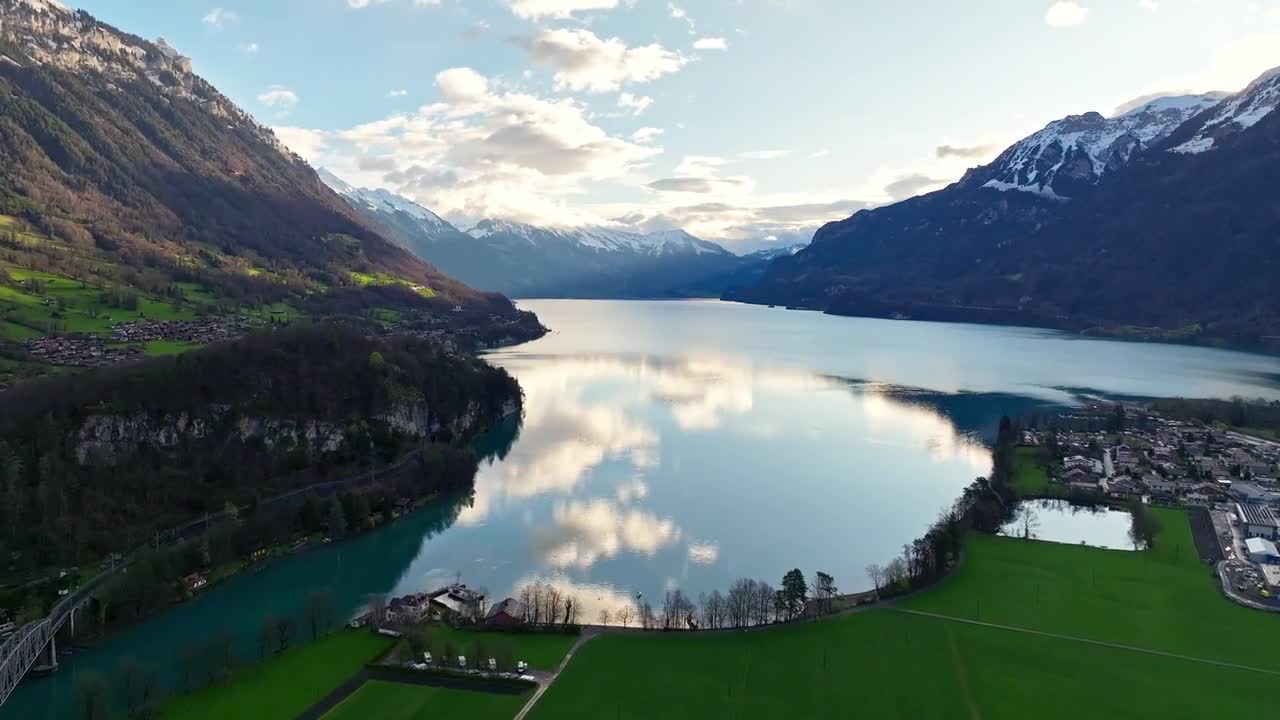 The Pristine Rivers and Lakes Of The Swiss Alps: A Drone’s Eye View
