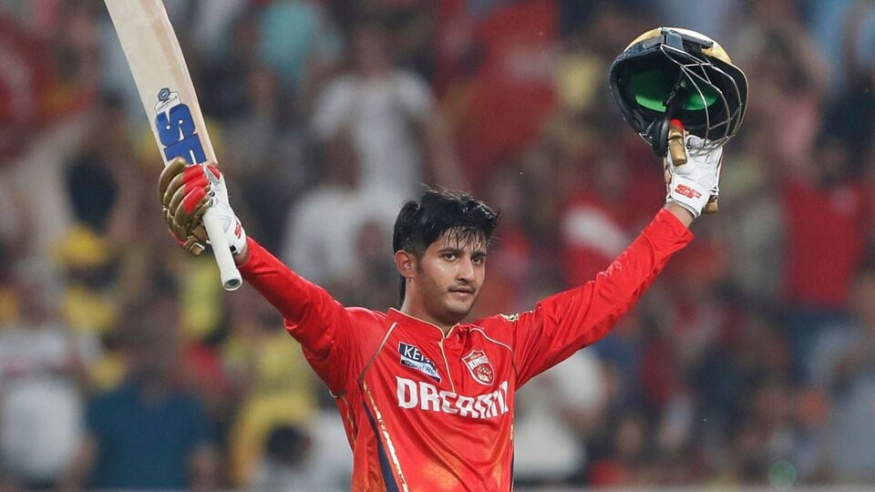 Priyansh Arya becomes 2nd-fastest Indian to IPL century, misses Yusuf ...