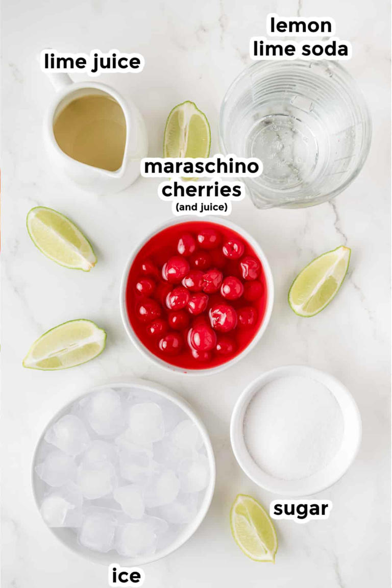Cherry Limeade (Copycat Sonic Recipe)