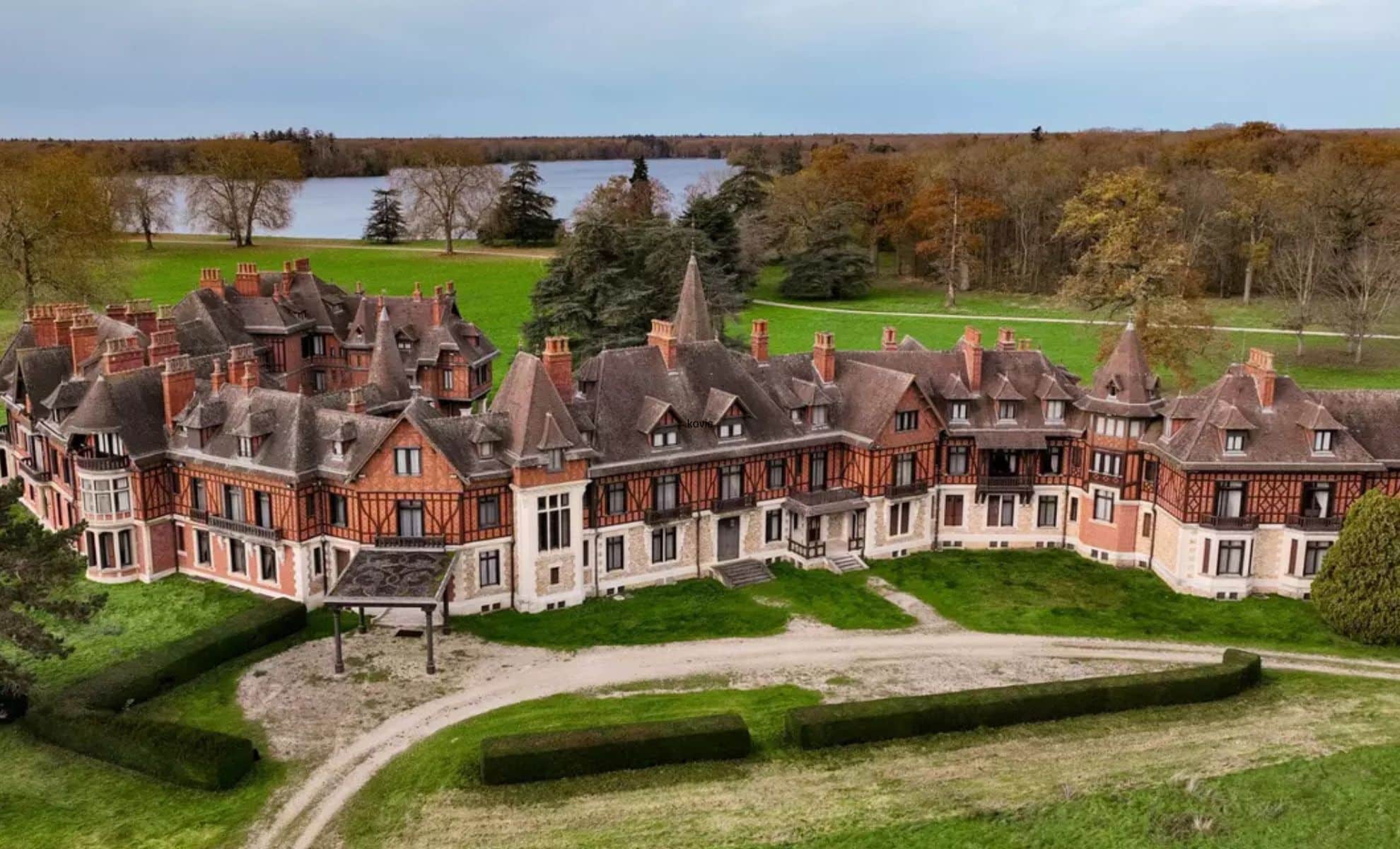 Le prix incroyable de l’ancien château du roi du Maroc en France