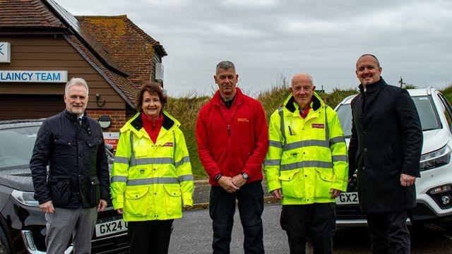 Eastbourne car dealership praised for helping to save lives