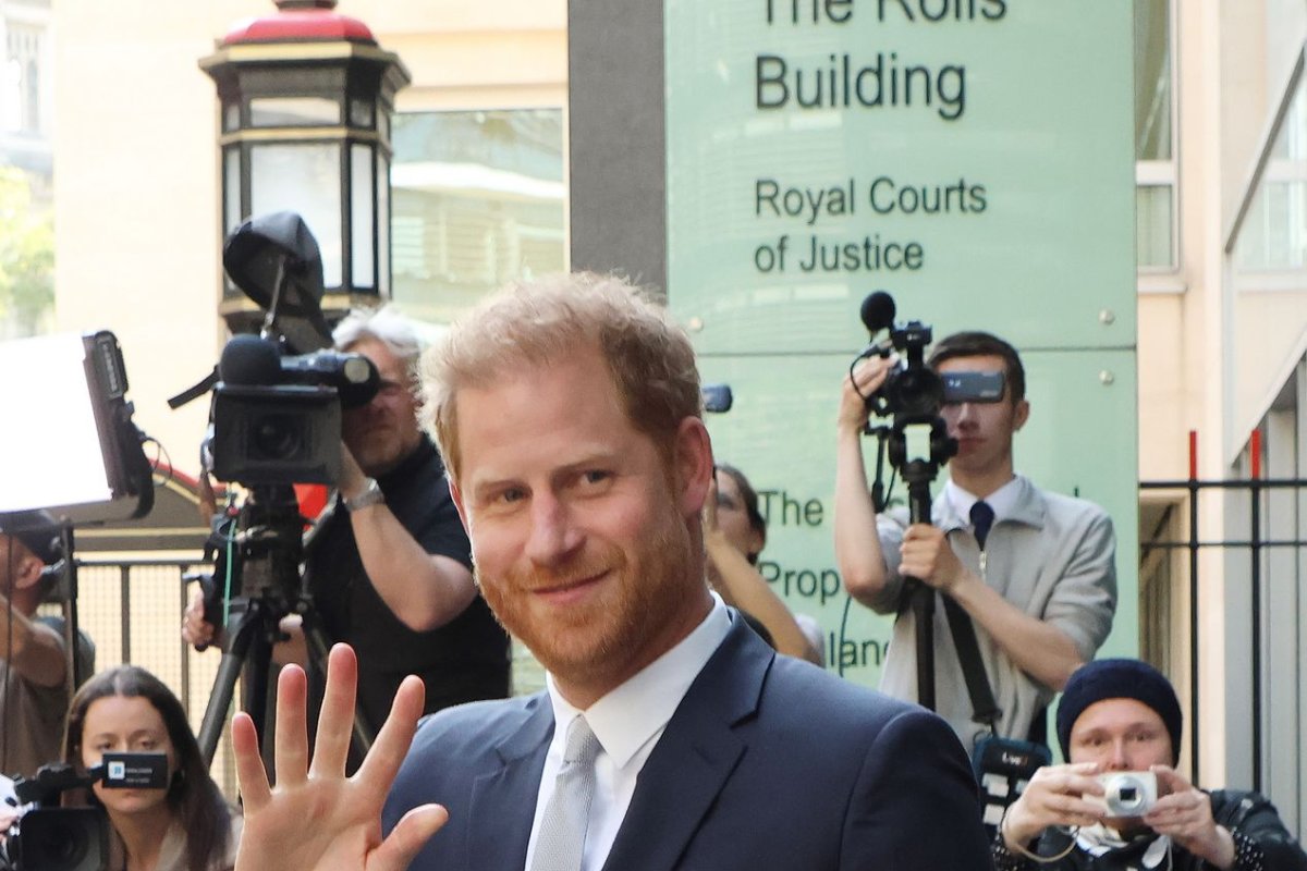 Prince Harry back in British court over royal security detail