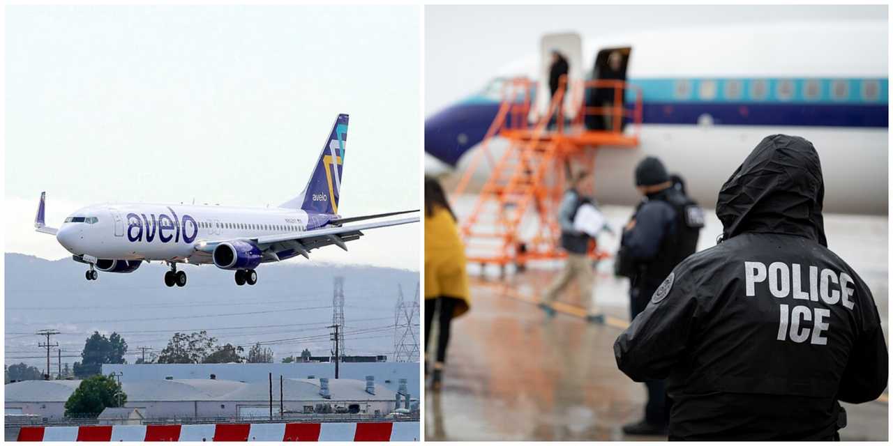 Avelo To Fly ICE Deportation Flights, Sparking Boycott As Critics Slam ...