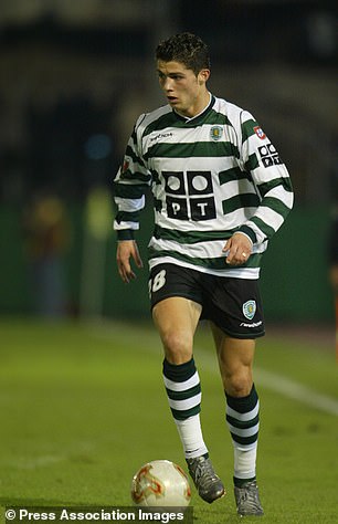 Cristiano Ronaldo issues emotional tribute as legendary Sporting Lisbon ...