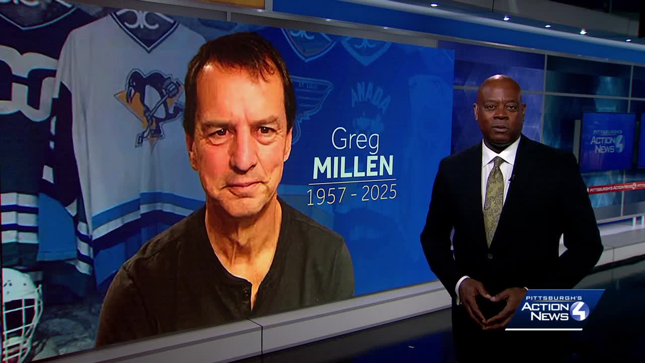 Former Pittsburgh Penguins goaltender Greg Millen dies at 67