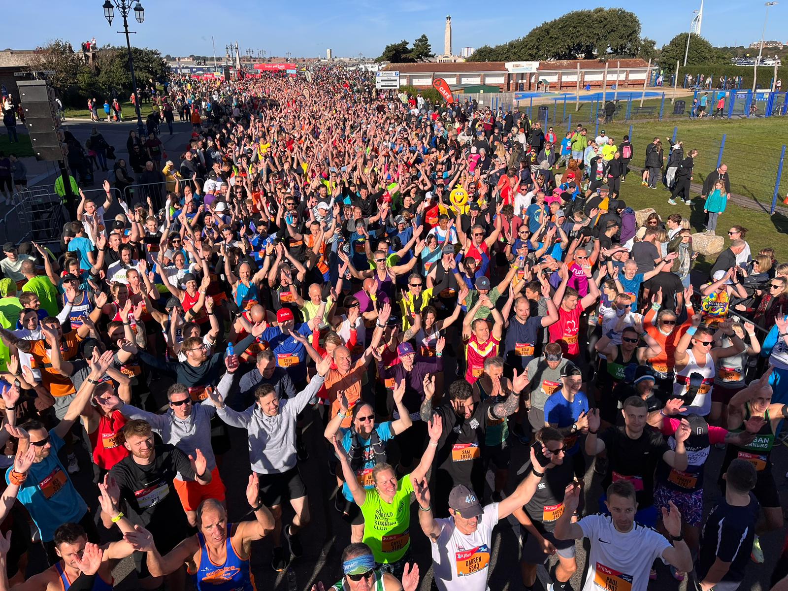 Great South Run 2025: Entries close to selling out for annual 10-mile event