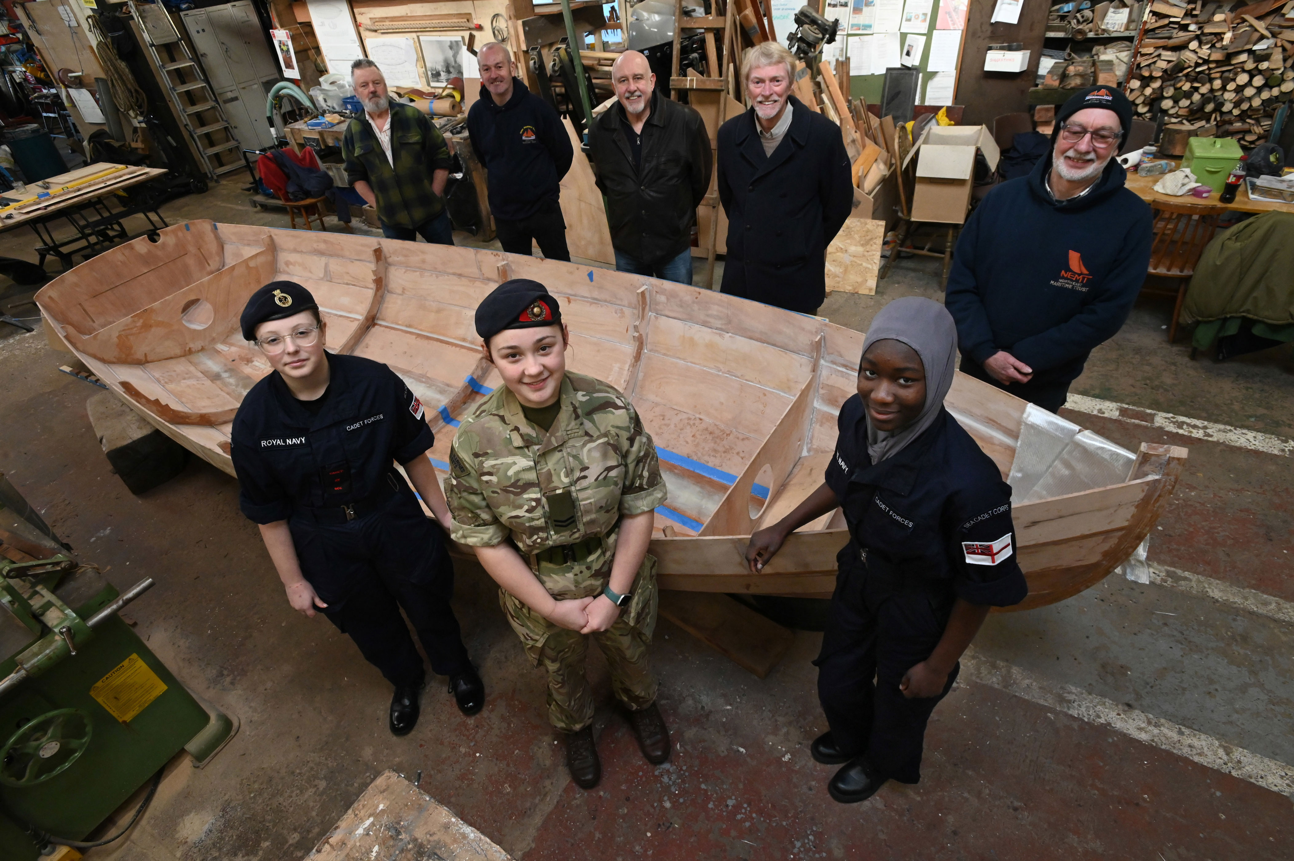 ‘Very welcome’ - South Shields Sea Cadets set to benefit from two brand ...