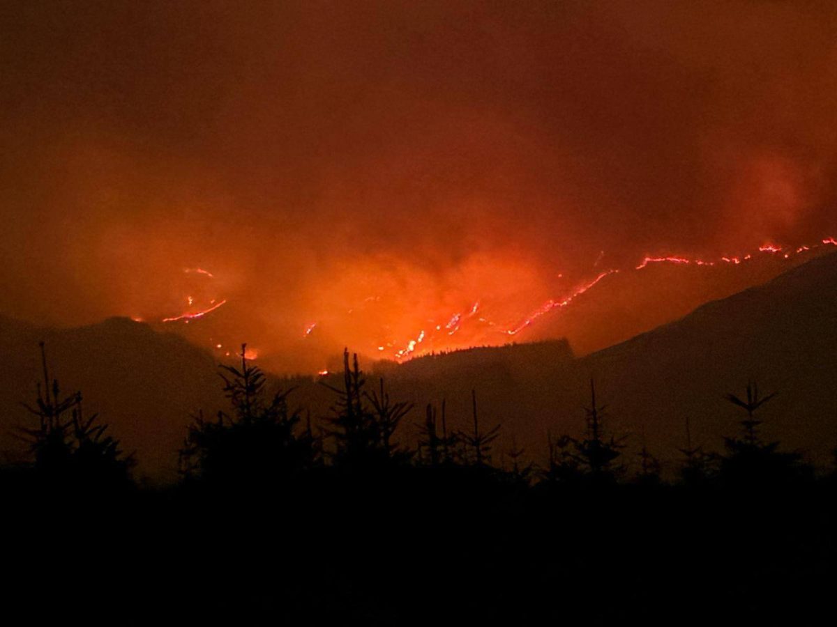 Hundreds of wildfires across Scotland and Northern Ireland – mapped