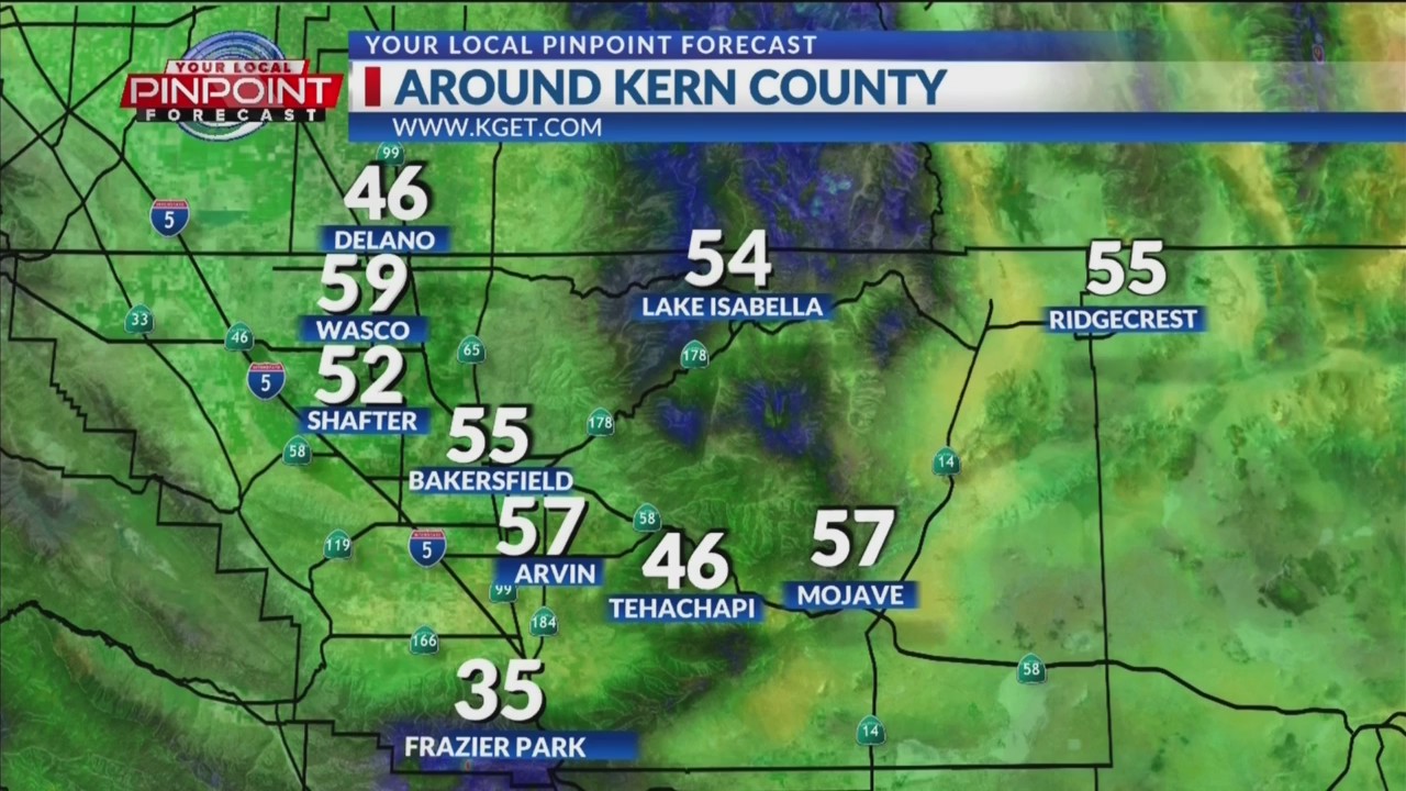 Bakersfield Weather Forecast - April 8, 2025