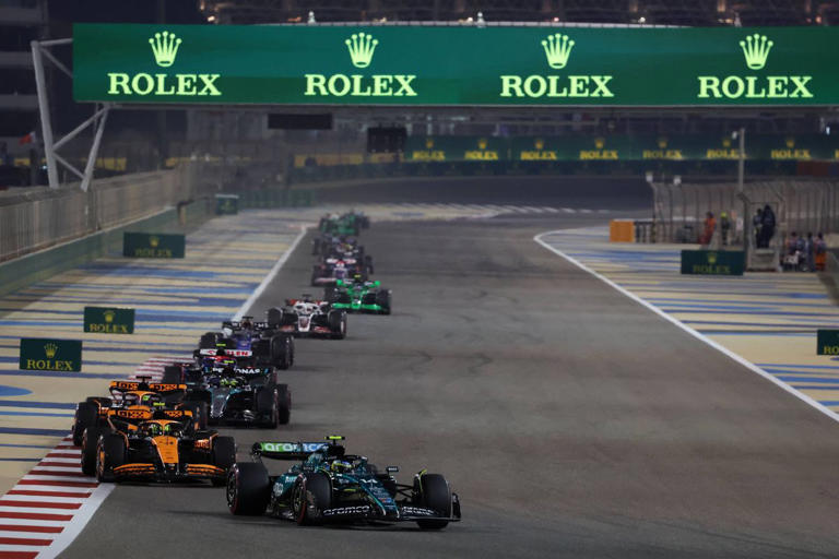 Where to watch the 2025 Formula 1 Bahrain Grand Prix