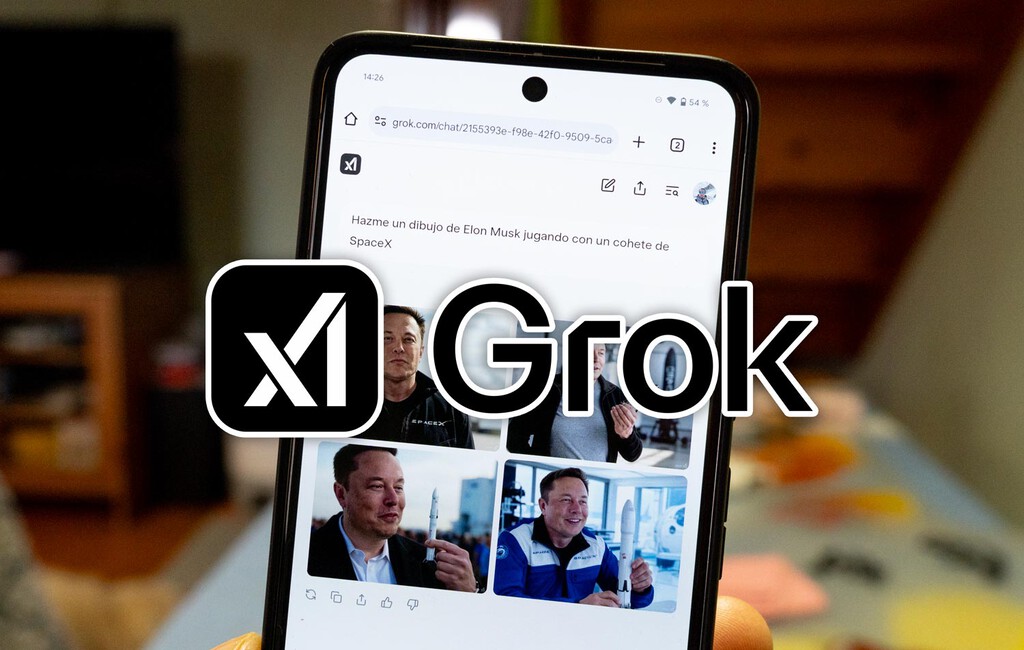 Gemini y ChatGPT ya tienen competencia en Google Play: Grok por fin estrena su app Android