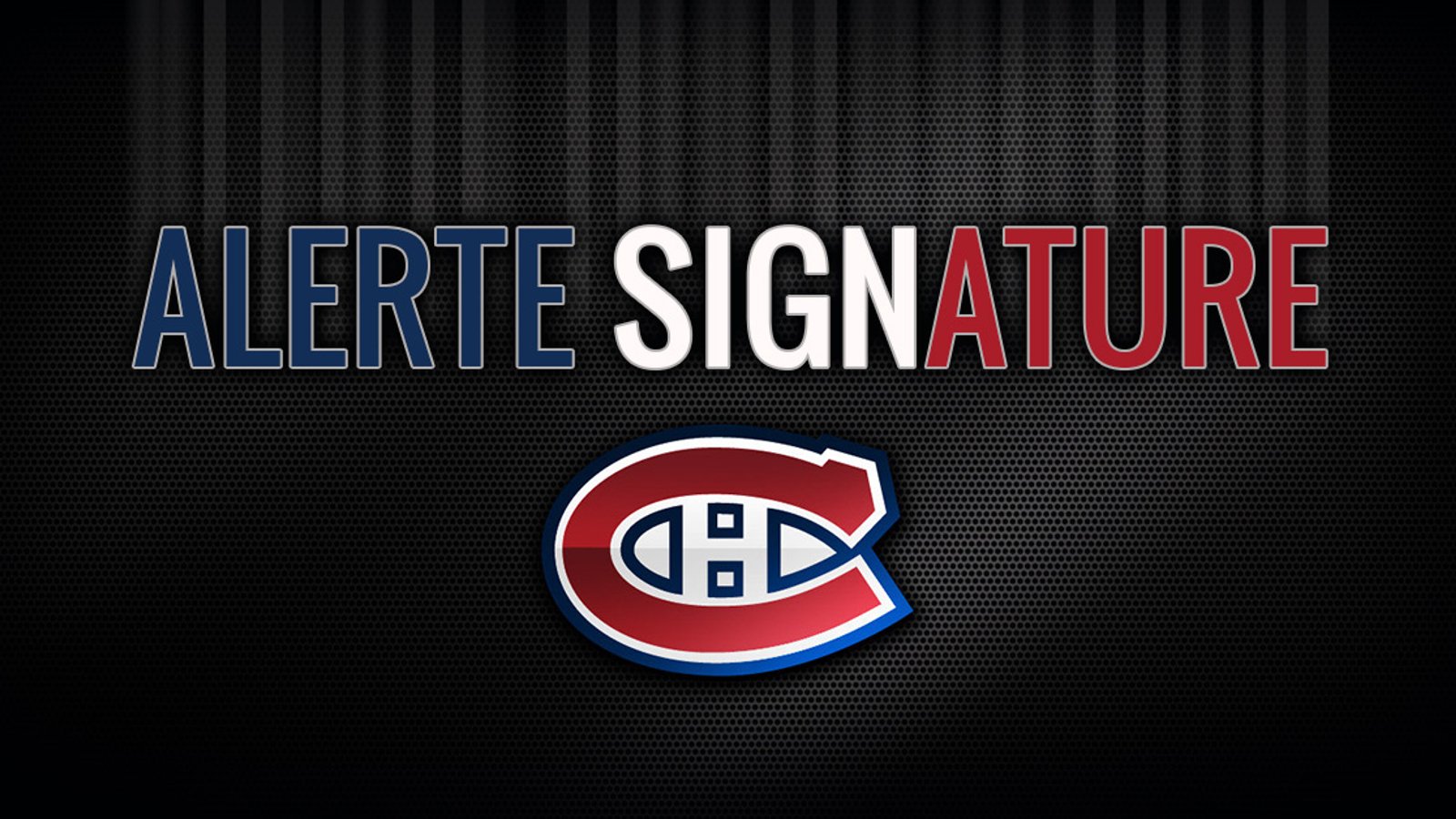Kent Hughes annonce la signature d’un attaquant format géant