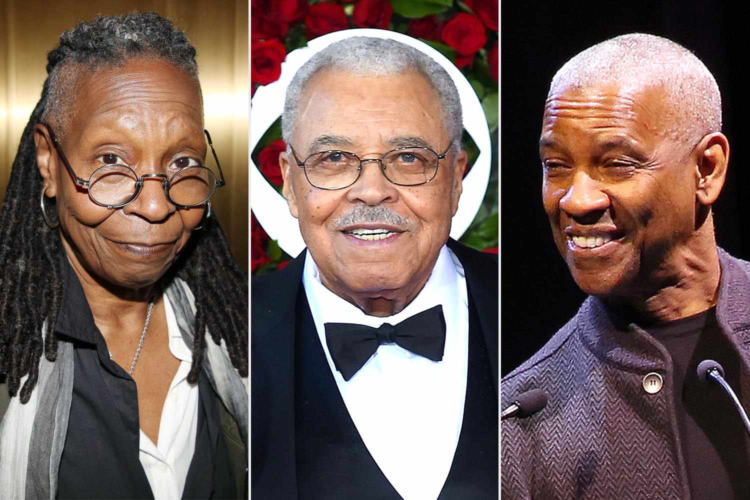 Denzel Washington, Whoopi Goldberg and More Stars Honor Late James Earl ...