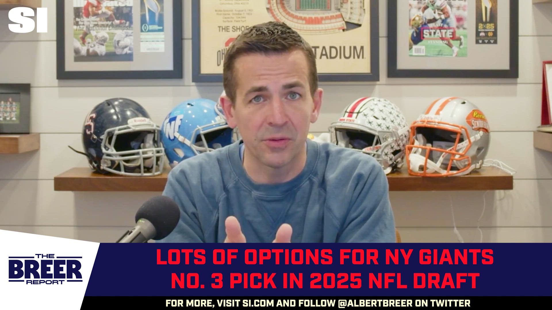 Latest SI Power Rankings Poll Hands Giants Dismal Boost Ahead of NFL Draft