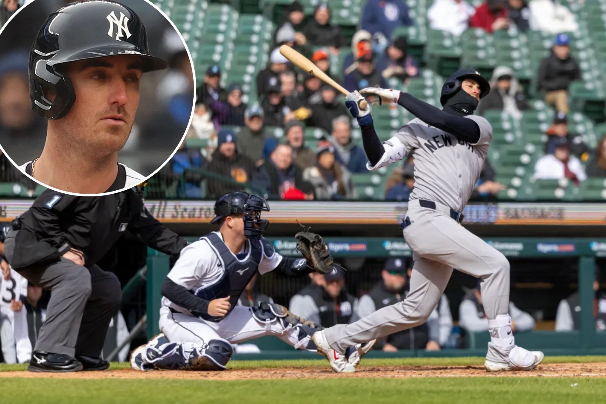 Cody Bellinger out of Yankees lineup with food poisoning after eating ...