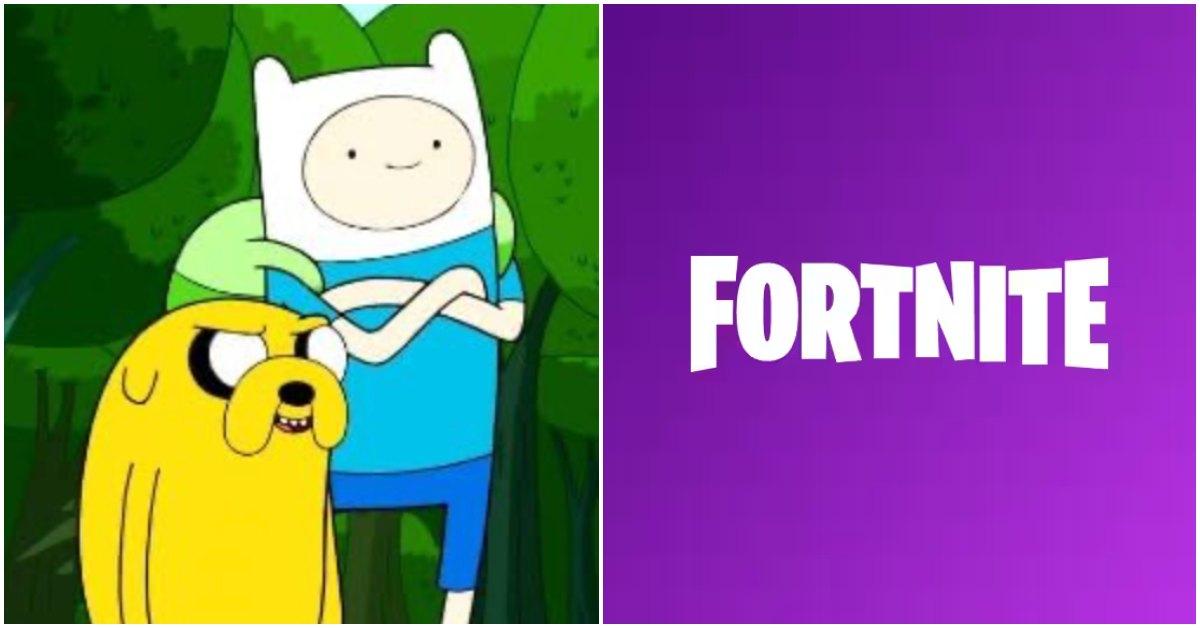 'Adventure Time' x 'Fortnite' Leaks Hint the Collab Could Be Dropping ...