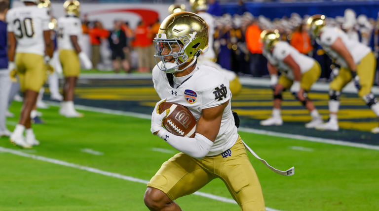 Cornerback Karson Hobbs Looks To Take The Next Step For Notre Dame