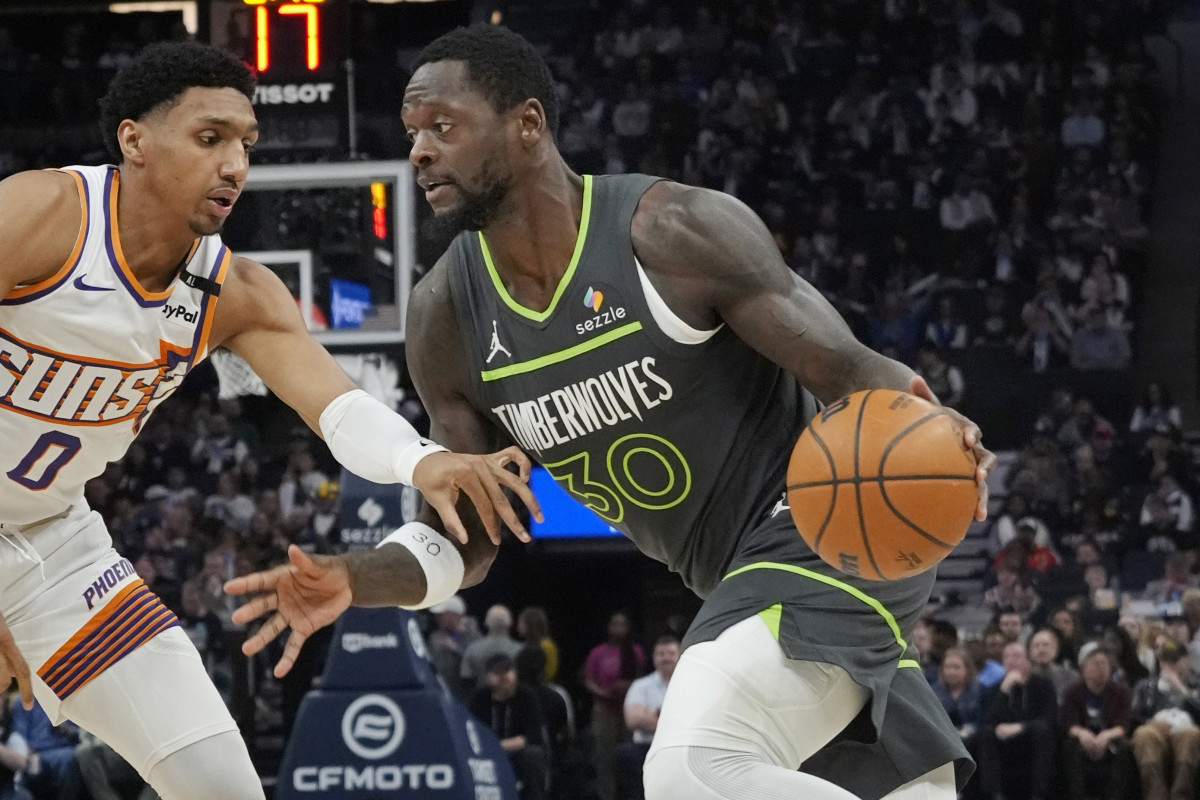 Julius Randle Issues Strong Statement on His Future With Timberwolves
