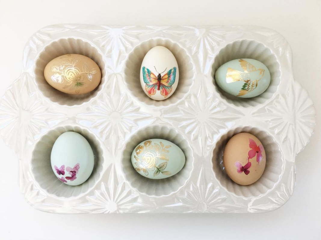 10 No-Dye, No-Mess Easter Egg Decorating Ideas