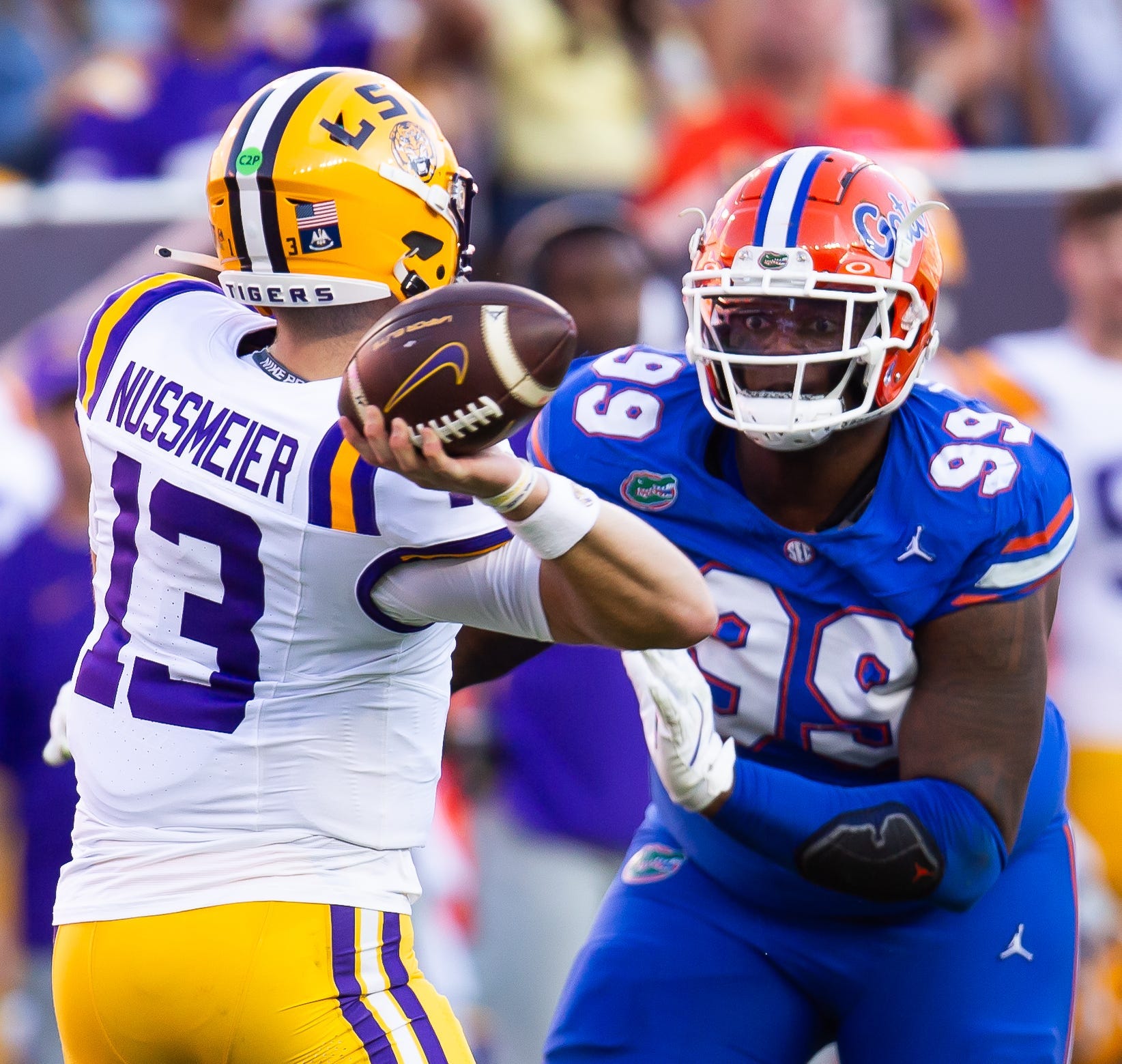 2025 NFL draft: Tennessee Titans met with Florida DT Cam Jackson