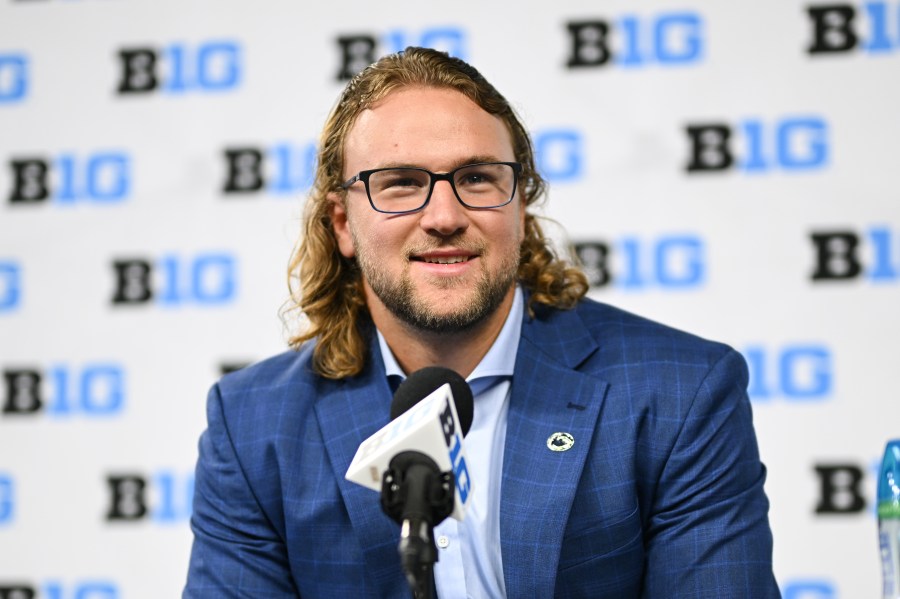 Tyler Warren wins Penn State honor for on field, academic success