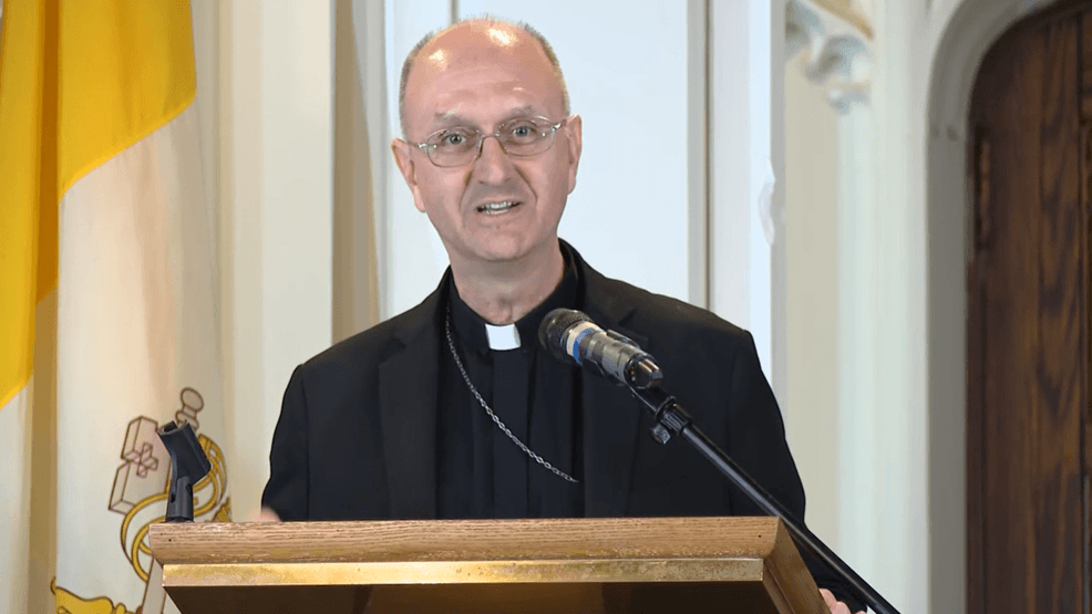Mass of Installation will celebrate installation of Bishop Bruce ...