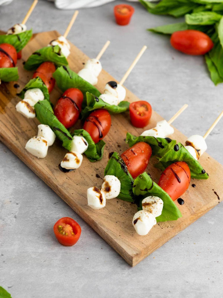 If You Love Caprese, You Need This Quick & Easy Recipe!