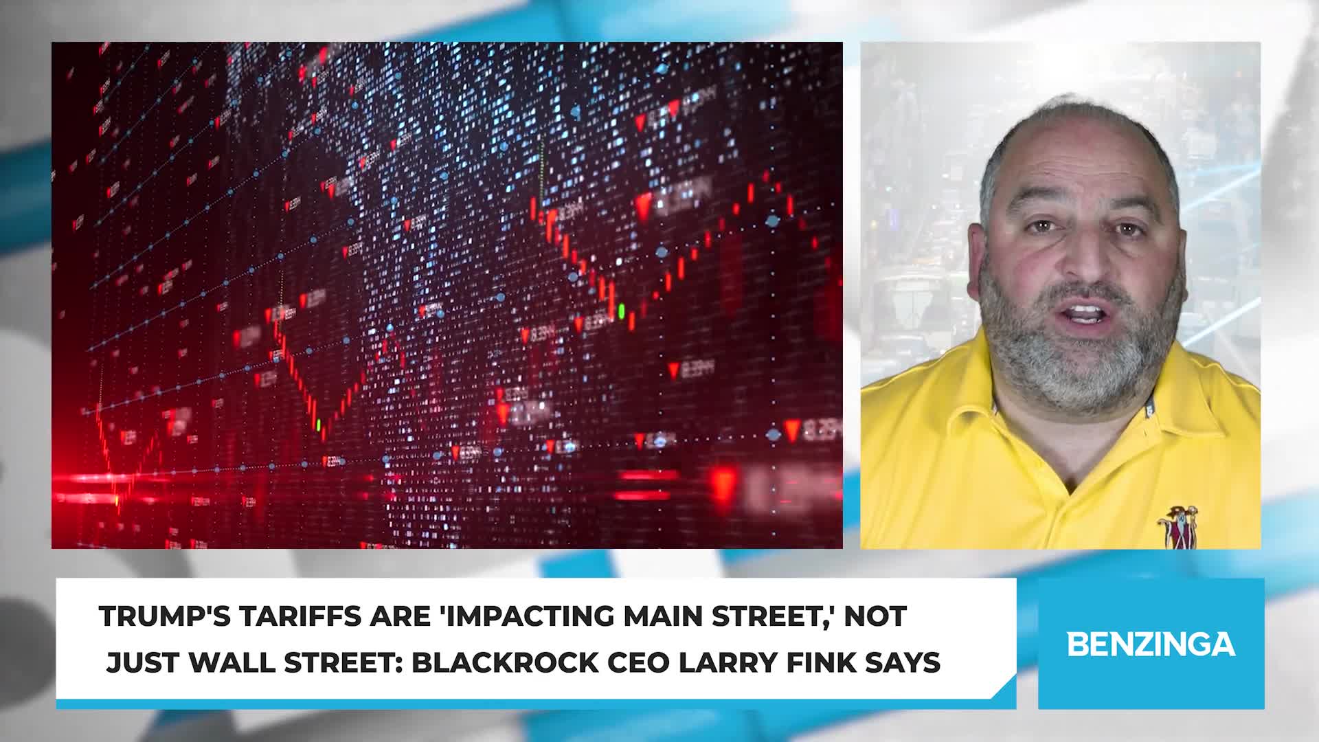 Trump's Tariffs Are 'Impacting Main Street,' Not Just Wall Street ...