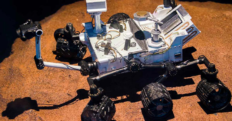 NASA's Mars rover discovers strange spheres on planet's surface that has experts stunned