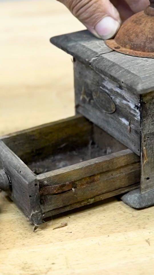 Coffee Grinder Restoration