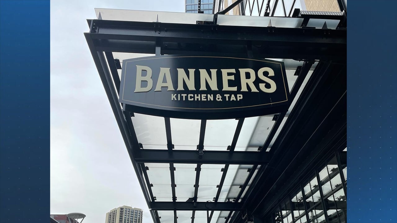 Banners Kitchen & Tap hosting Masters watch party