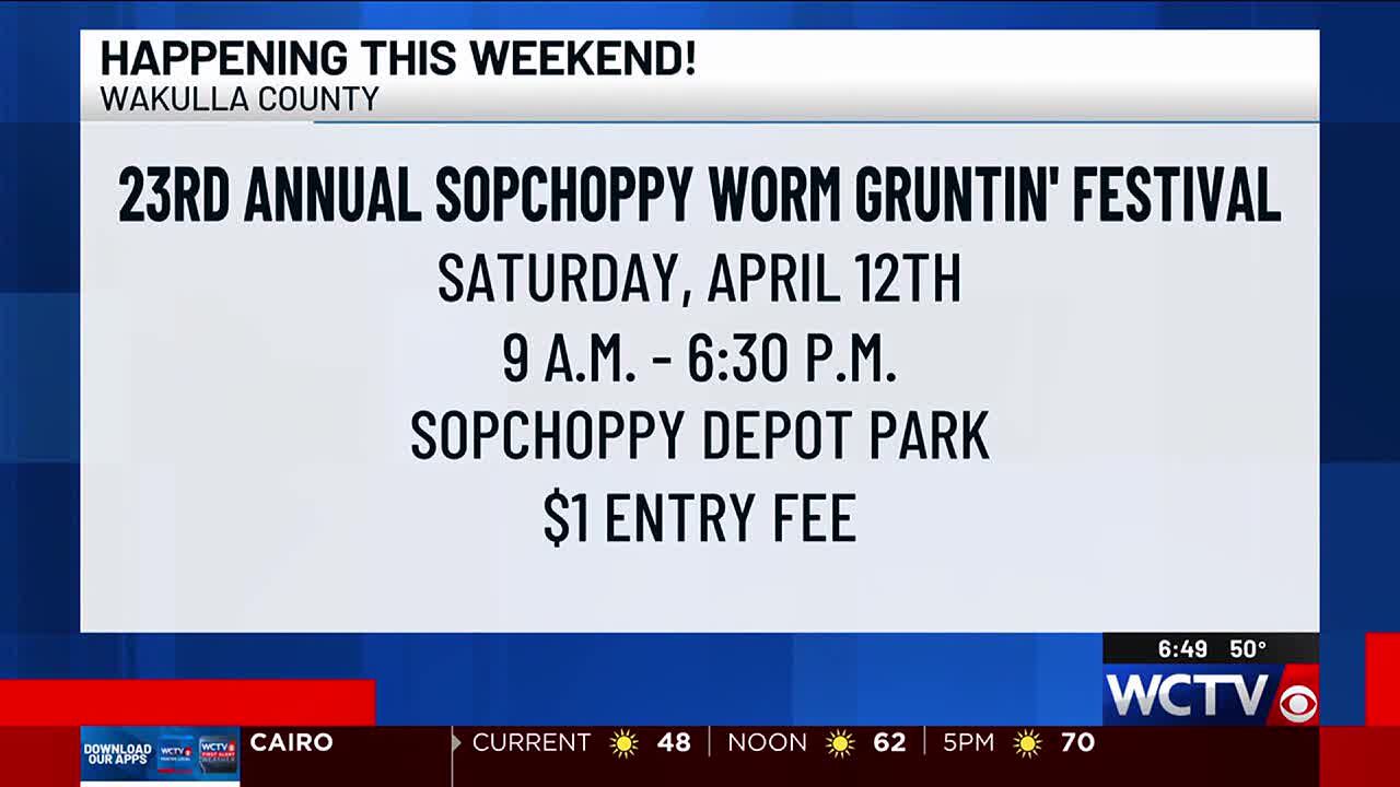 Discover Sopchoppy prepares to host 23rd annual Sopchoppy Worm Gruntin ...