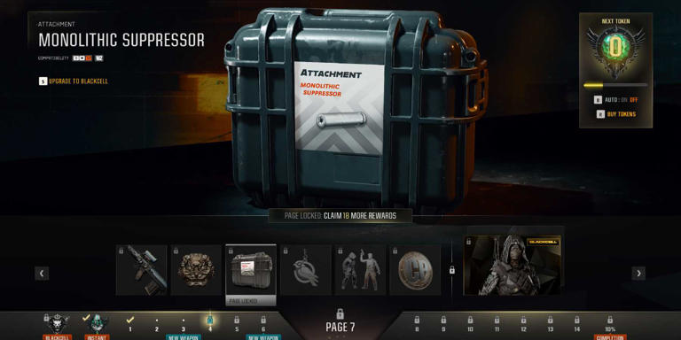 How To Get The Monolithic Suppressor Fast In BO6