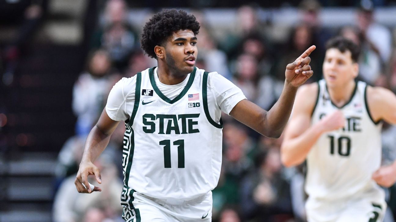 Michigan State freshman Jase Richardson to enter 2025 NBA draft