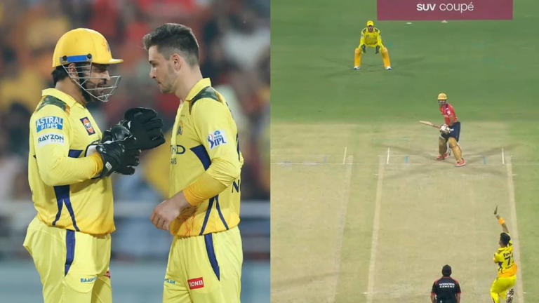 PBKS VS CSK: MS Dhoni Struggles To Keep Wickets Amid Retirement Rumours? Former CSK Skipper's ...