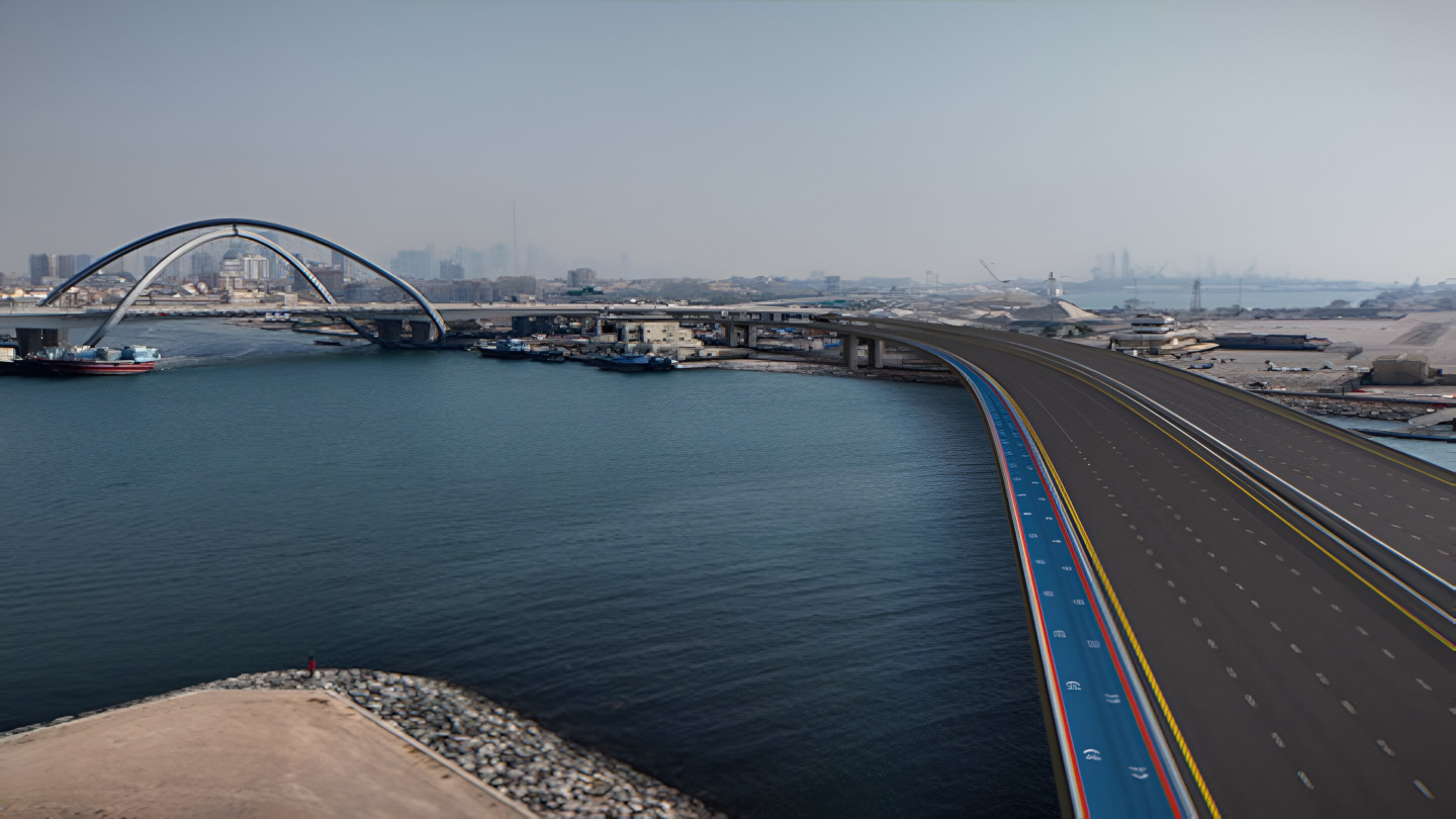 Dubai’s RTA awards bridge contract to improve access to Dubai Islands