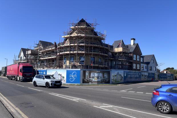 Works underway on new 'luxury' care home on former south Essex garden ...