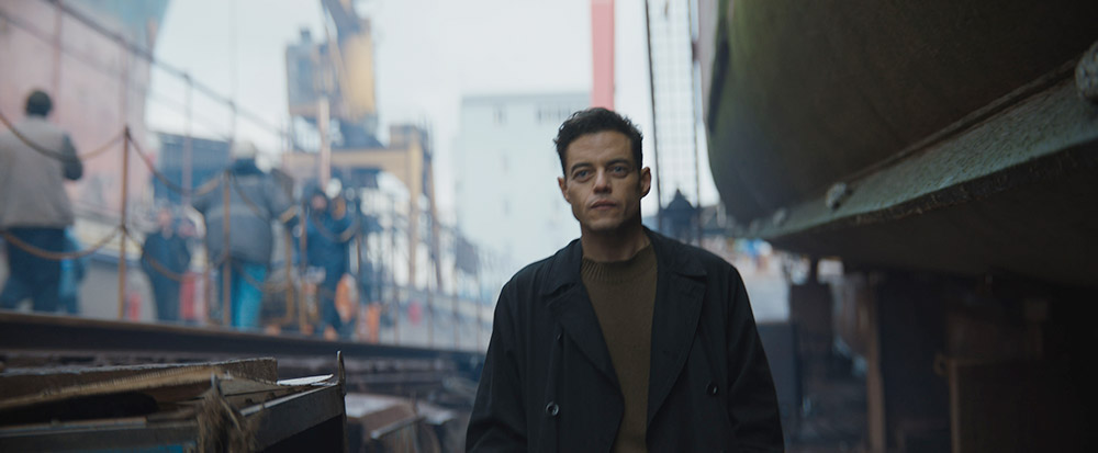 ‘The Amateur' Review: Rami Malek Transforms From CIA Desk Jockey Into ...