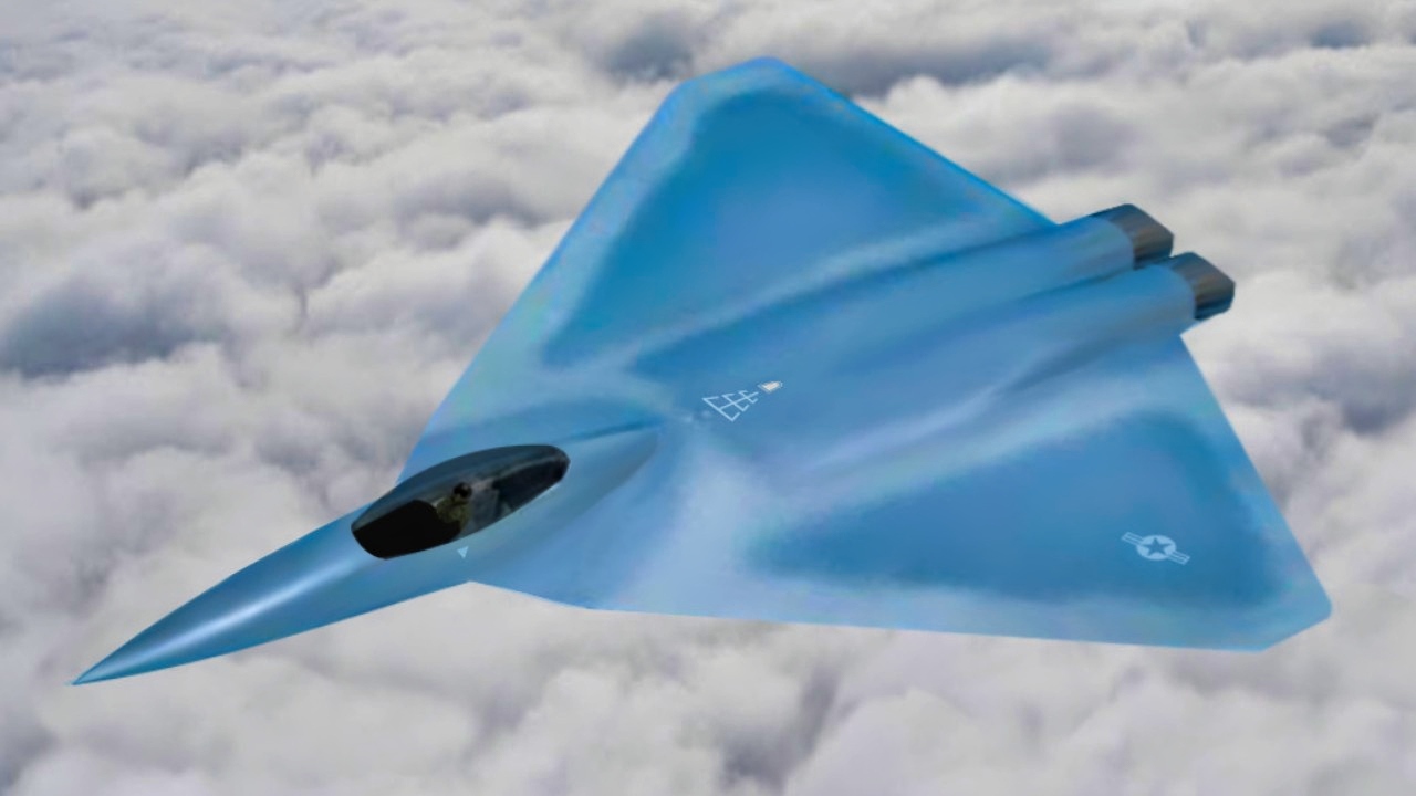 X-44 Manta: The Stealth Fighter That Made History (But Never Flew)