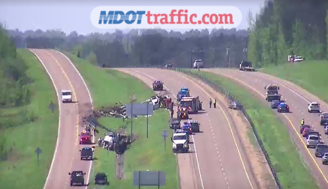 Brandon man killed, Jackson woman injured during 18-wheeler crash on I-55