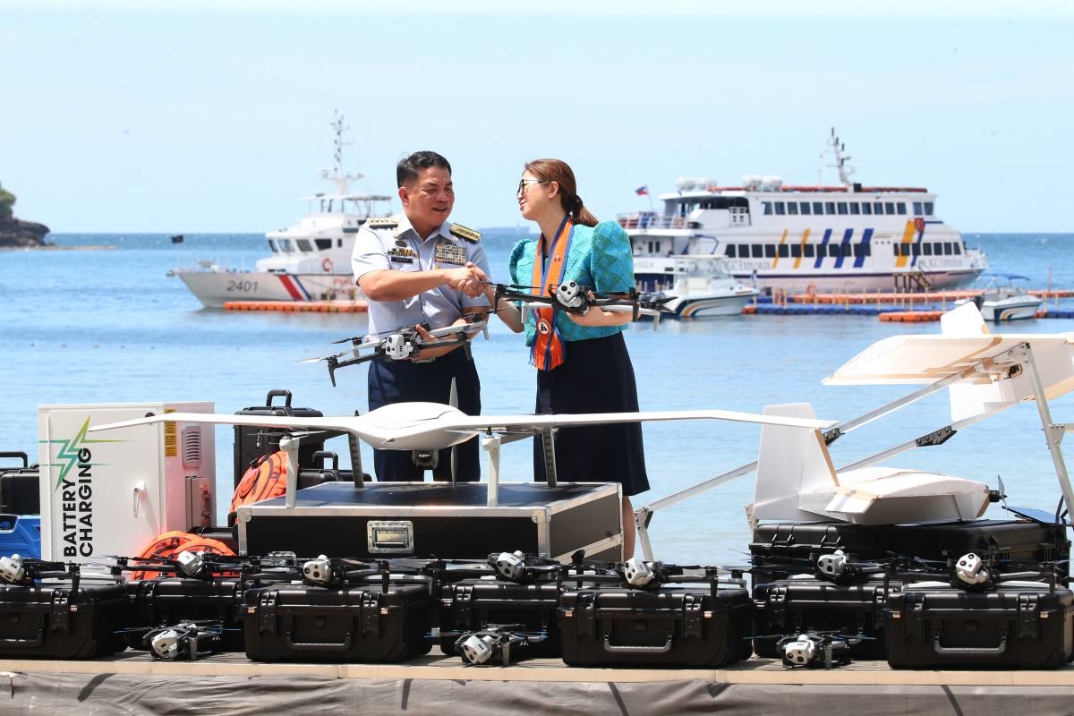 PCG gets drones from Australia