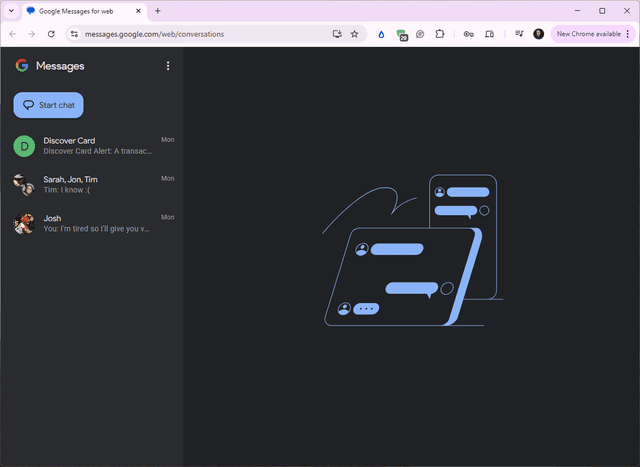 How to Text From Your Computer With Google Messages