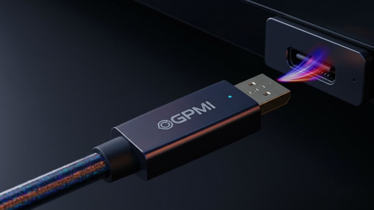 GPMI: el nuevo estándar de cable chino que hace que USB y HDMI parezcan ...