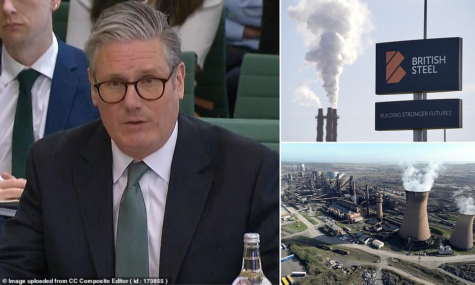 UK considers taking over China-owned British steel to save plant