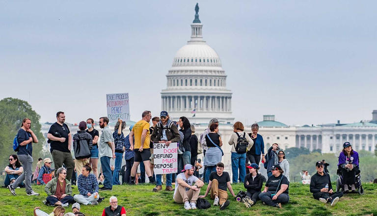 'No Kings' Protests Planned Nationwide Amid Trump's Deportations ...