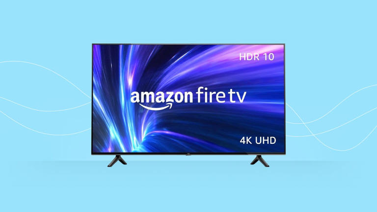 Save $210 (40%) off a new 55-inch Amazon Fire TV!